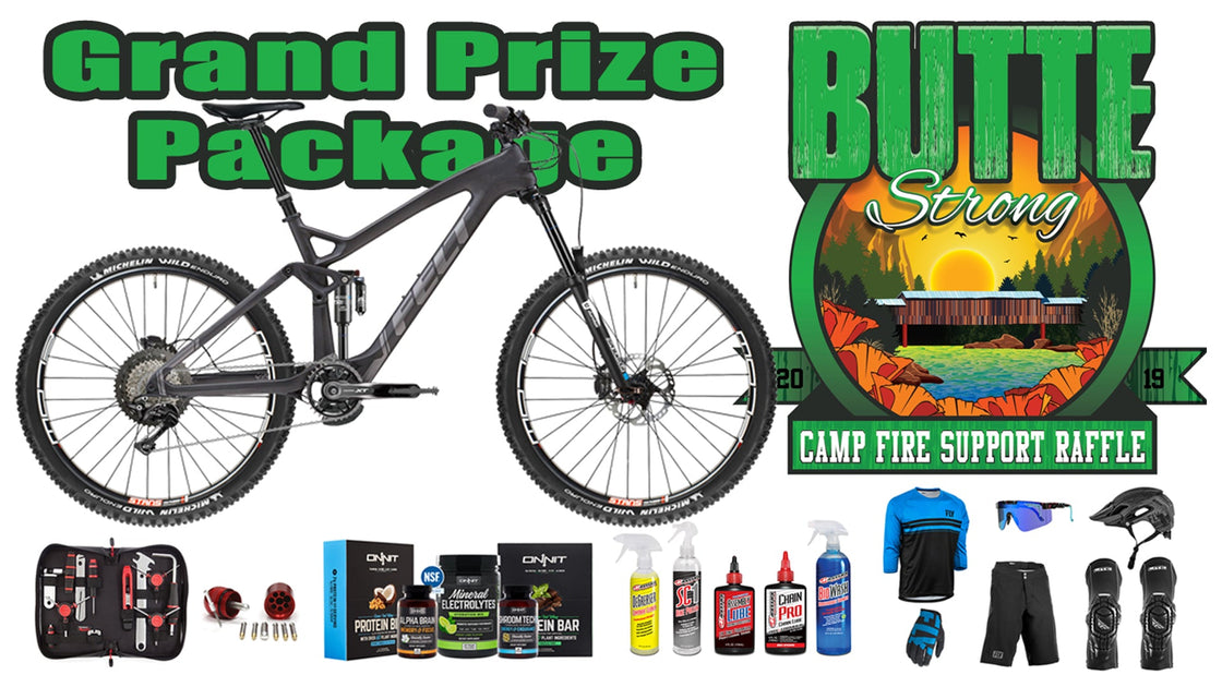 Butte Strong: Camp Fire Support Fundraiser – PNW Components UK