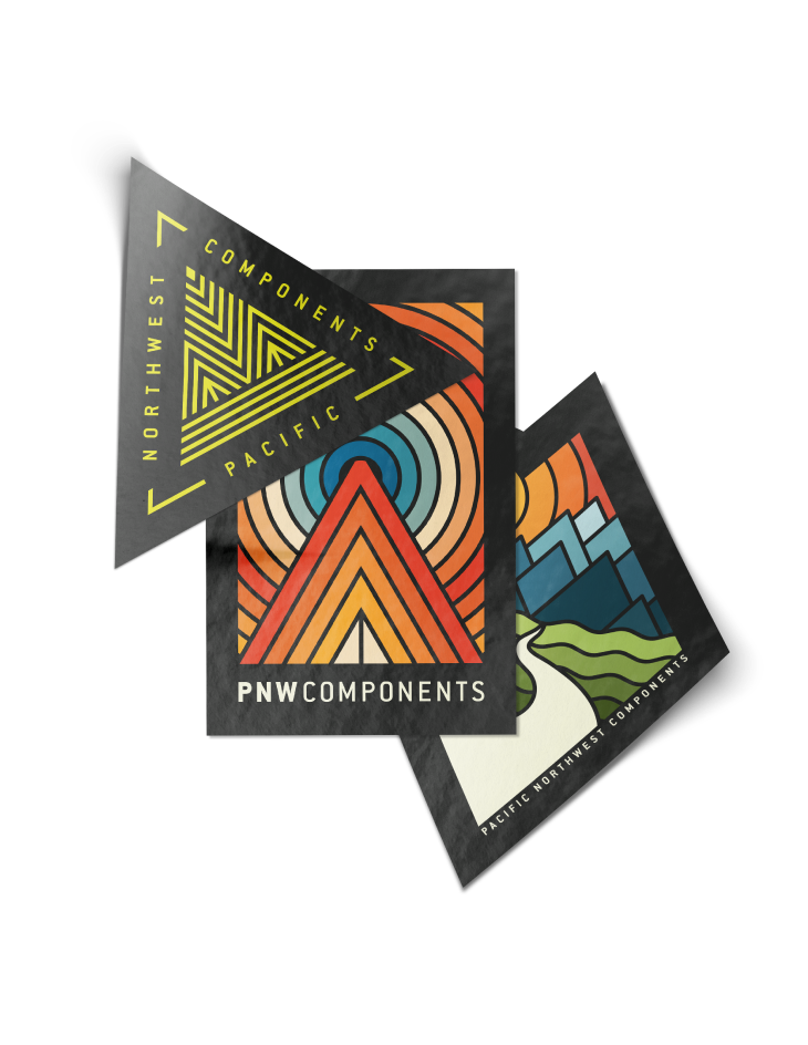 PNW STICKERS – PNW Components UK